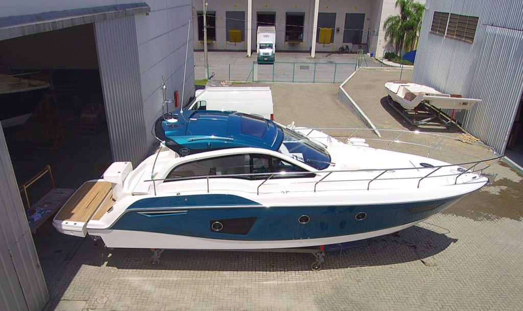 Sessa C40 ganha cor especial a pedido de cliente