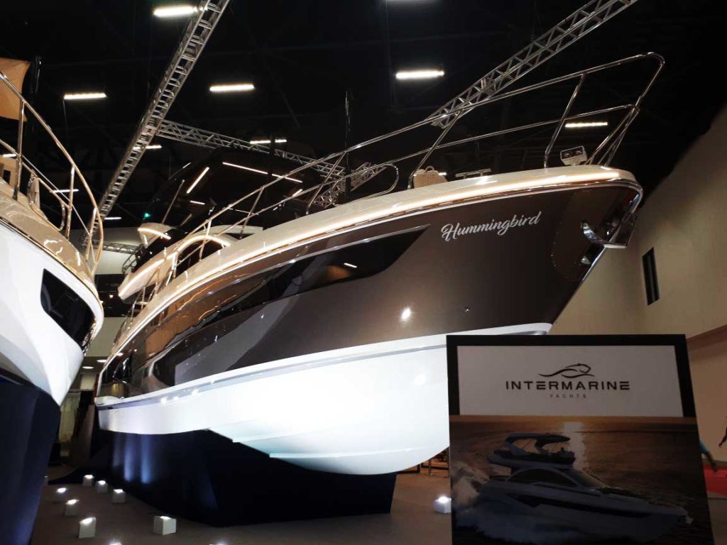 Nova Intermarine 62 lançada no Boat Show chega ao mercado com itens ...