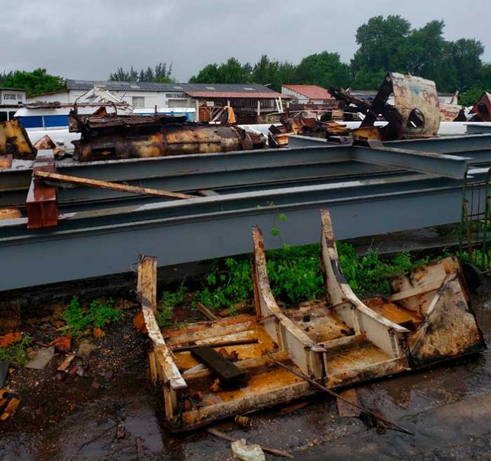 O fim melancólico do Pilar Rossi, o famoso iate de Nelson Piquet