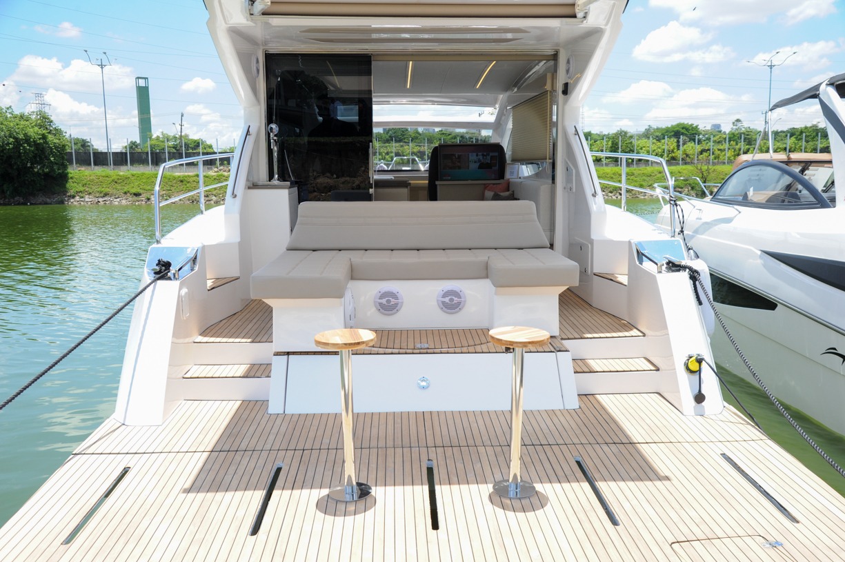 Solara 500 HT: conheça a maior lancha exposta no São Paulo Boat Show 2020