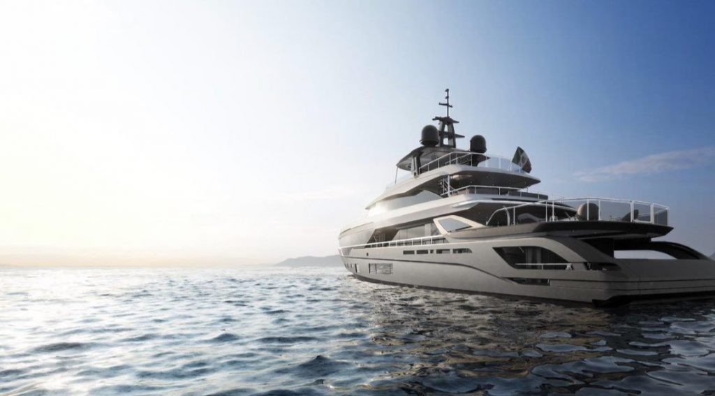 Azimut Grande Trideck é o maior modelo construído pela Azimut Yachts ...