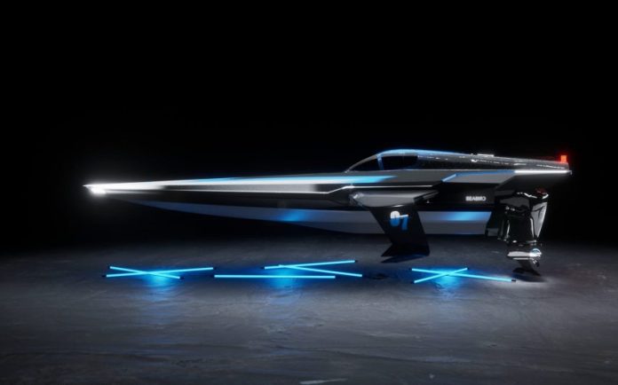 Lanchas elétricas terão campeonato mundial em 2023