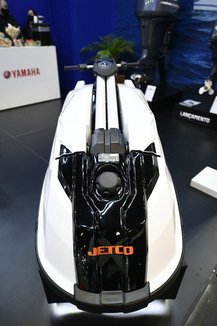 Yamaha exibe Superjet com upgrade no São Paulo Boat Show 2021