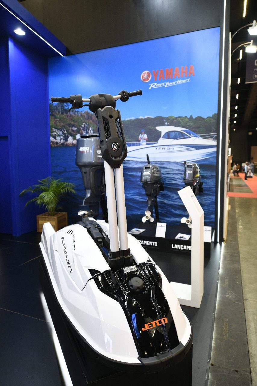 Yamaha exibe Superjet com upgrade no São Paulo Boat Show 2021