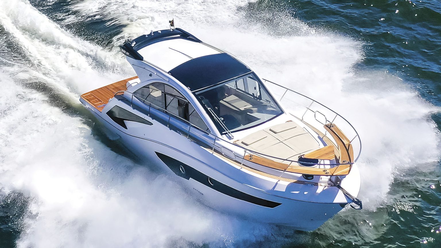 Evolve exporta mais uma unidade de lancha de 40 pés para os EUA