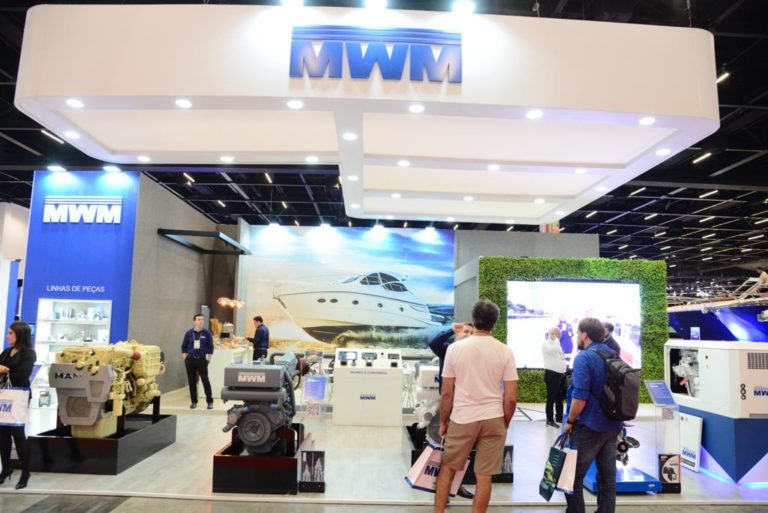 MWM apresenta linha exclusiva de produtos marítimos no São Paulo Boat Show
