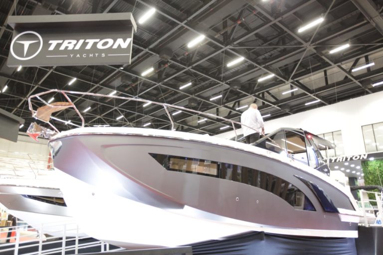Triton Flyer 38 HT reúne características pensadas para impressionar você