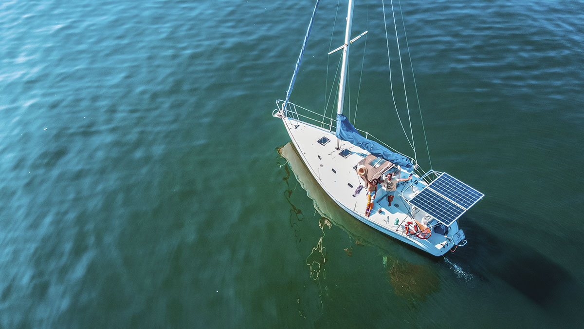 Casal vai construir o próprio veleiro elétrico -- que terá uso de ...