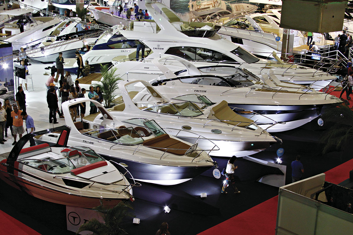 Memória Náutica: relembre o São Paulo Boat Show 2015