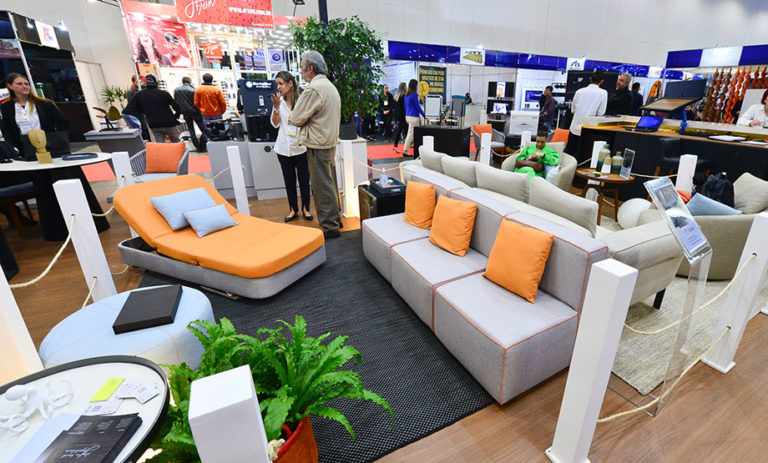 Step on Board mostra seus novos projetos no São Paulo Boat Show