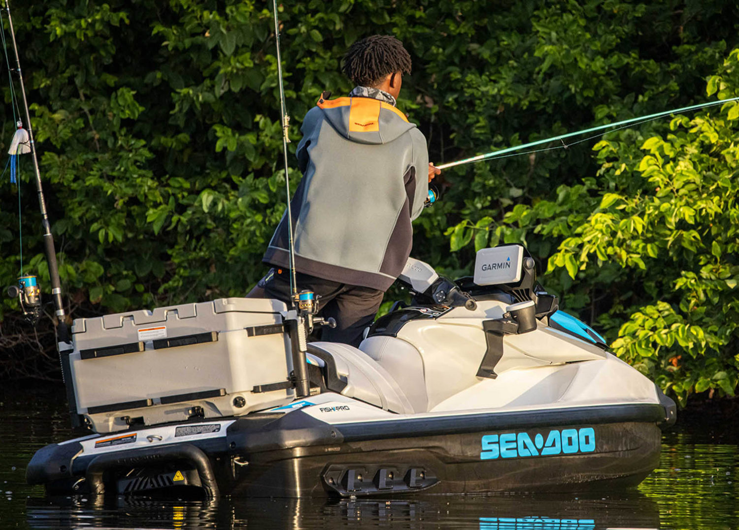 Teste Sea-Doo Fish Pro Scout 130: Aliando conforto e estabilidade, jet ...