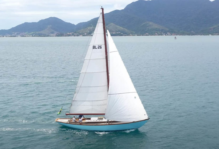 Veleiro Cangrejo: conheça a história deste barco clássico