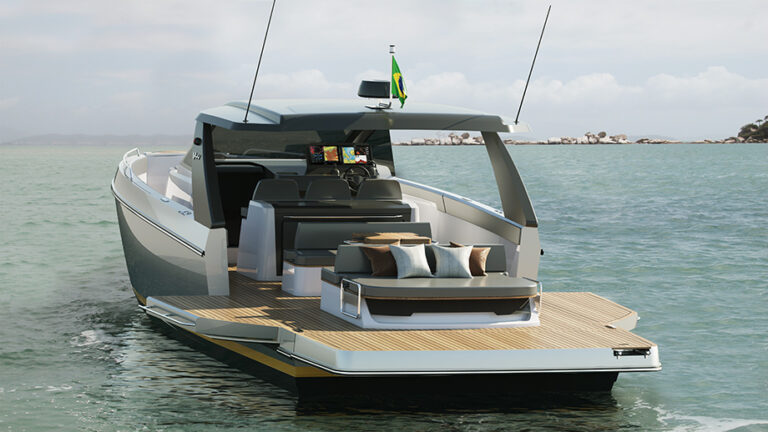 Schaefer V44: conheça projeto lançado no Miami Boat Show