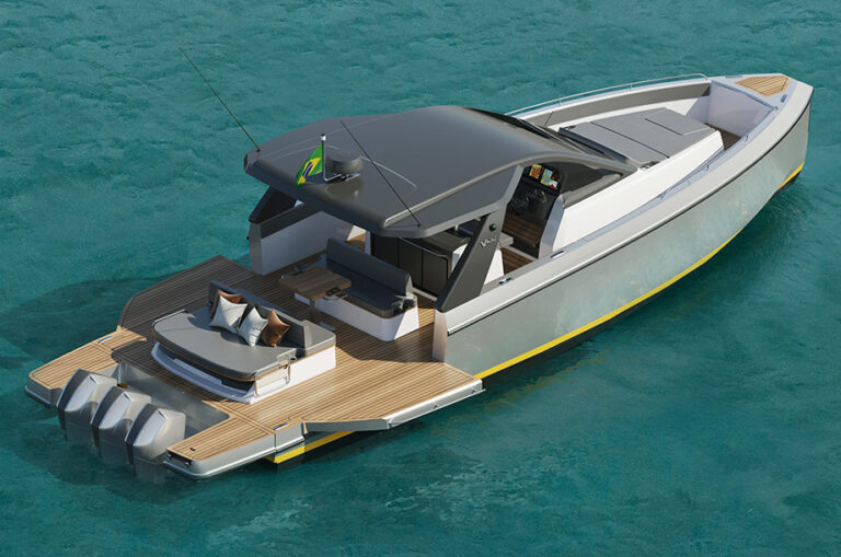 Schaefer V44: conheça projeto lançado no Miami Boat Show