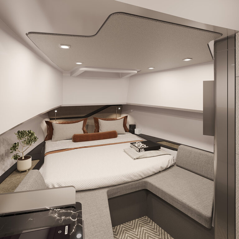 Schaefer V44: conheça projeto lançado no Miami Boat Show