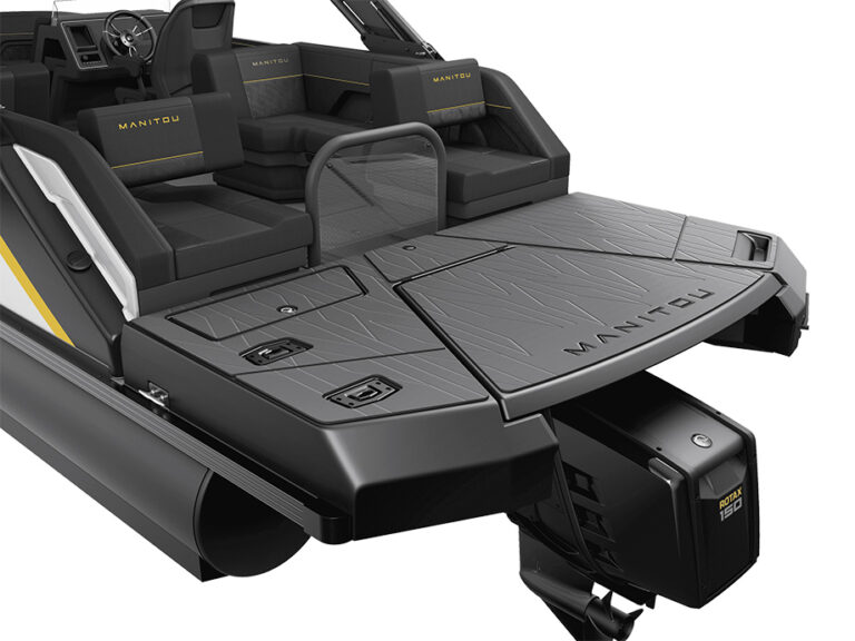 Motor Rotax Ghost mistura motor de popa com centro-rabeta