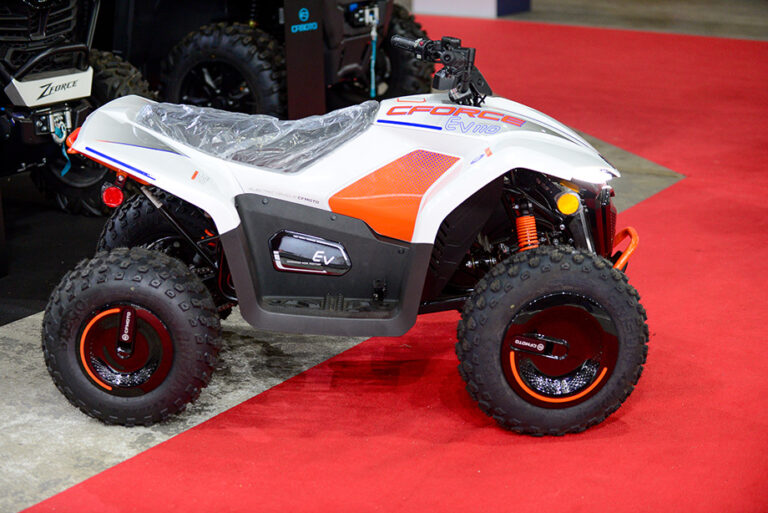 Rio Boat Show 2023: quadriciclo elétrico da CF Moto foi lançado