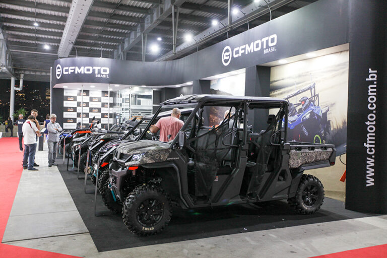 Rio Boat Show 2023: quadriciclo elétrico da CF Moto foi lançado