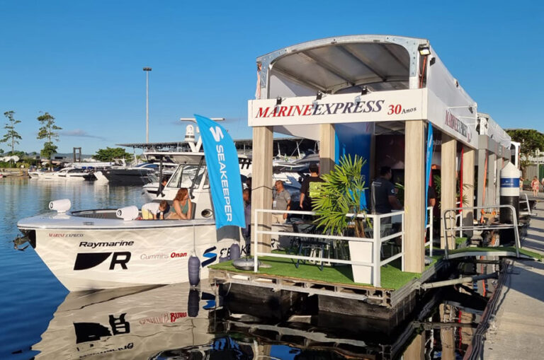 Rio Boat Show 2023: Marine Express levou novo Seakeeper
