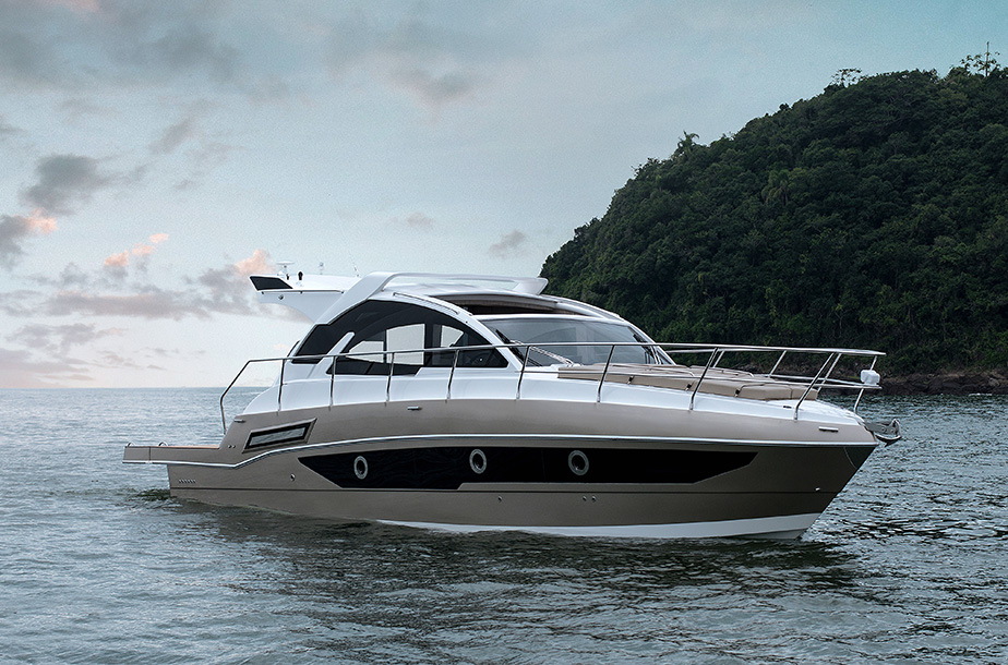 Sedna 78 Aluminum estará no Marina Itajaí Boat Show