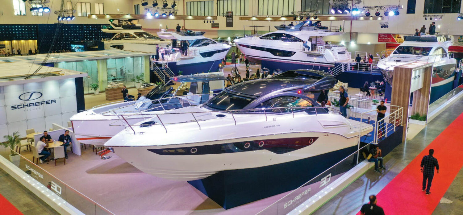 Lançamento do São Paulo Boat Show 2023 registra sucesso