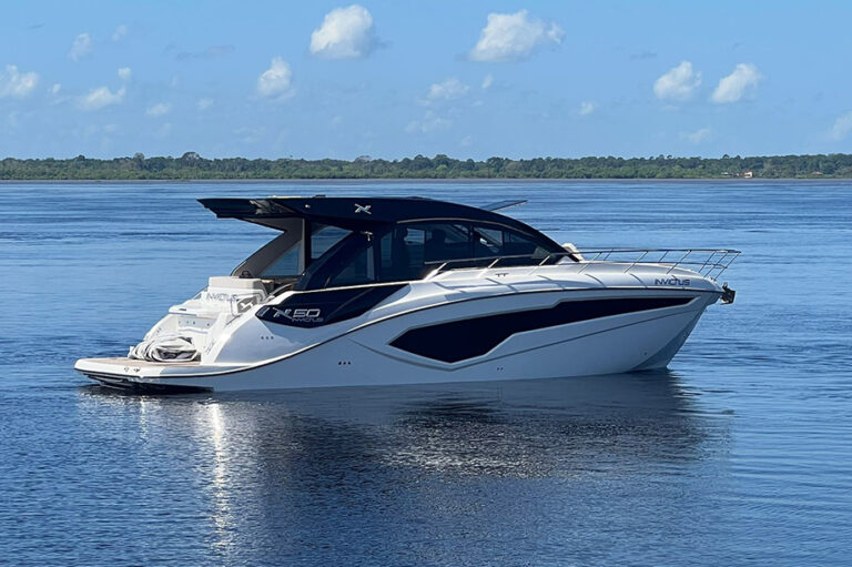 Primeira NX 50 Invictus HT chega ao Rio Negro, em Manaus