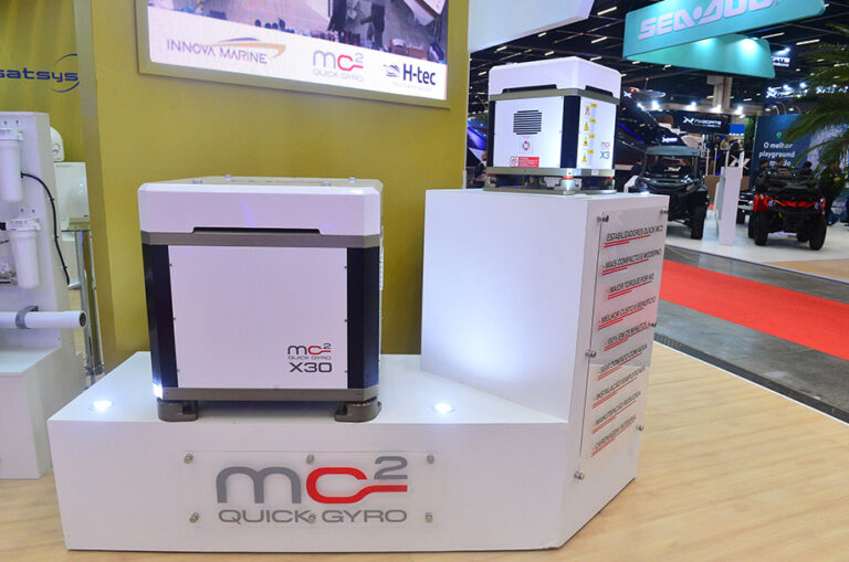 Innova Marine no São Paulo Boat Show: painéis solares e mais