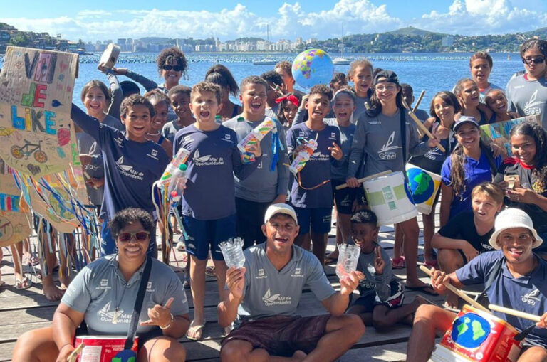 Com quase 20 mil pessoas atendidas, Projeto Grael faz 25 anos