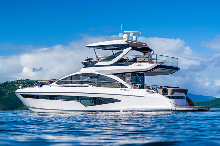 Nova Intermarine 70 será lançada no São Paulo Boat Show