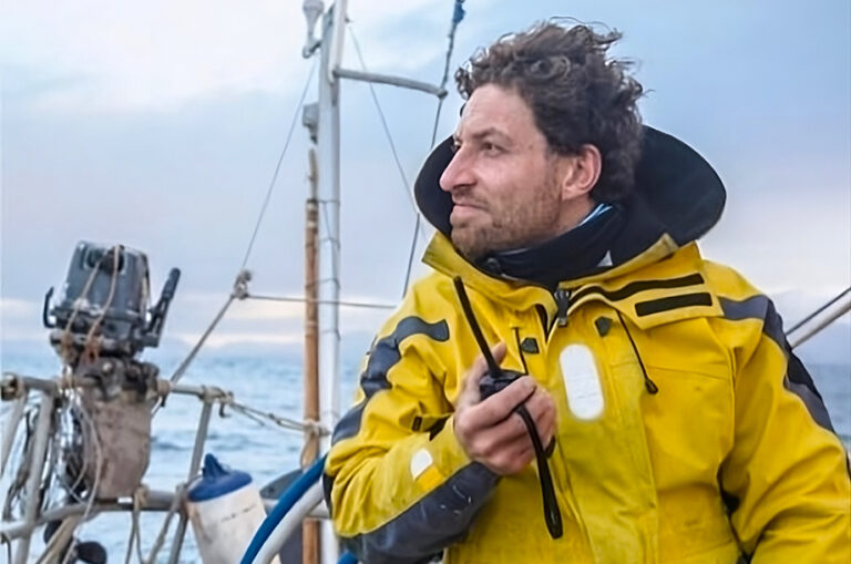 Charlie Flesch no NÁUTICA Talks: capitão conta sua trajetória