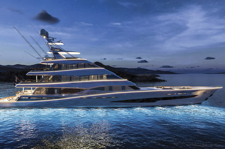 Maior iate de pesca do mundo tem 171 pés e muito luxo; confira