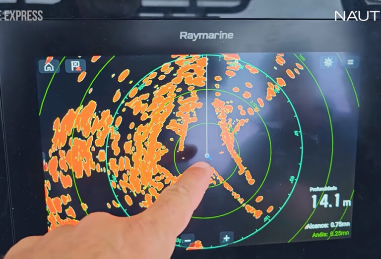 Náutica testa Radar Raymarine e Câmera Flir, da Marine Express