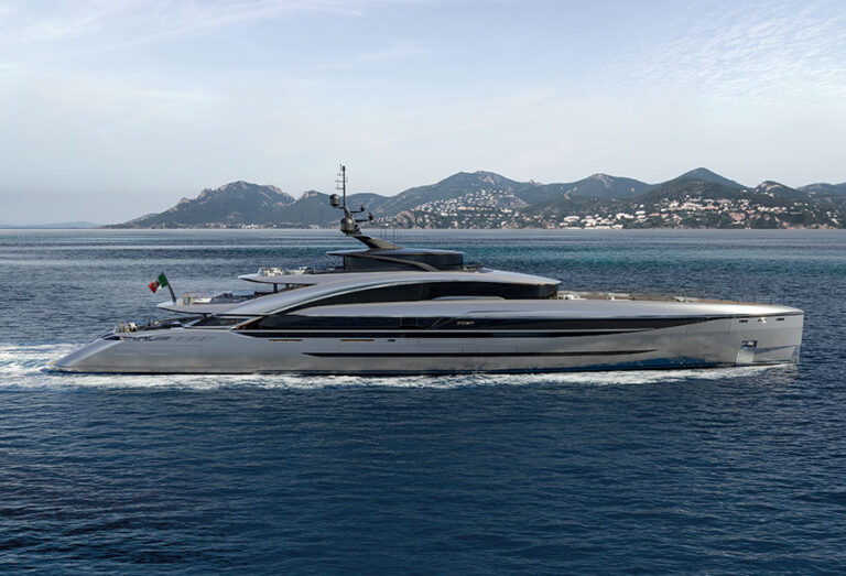 Conheça como será o ISA GT 80, novo megaiate da ISA Yachts