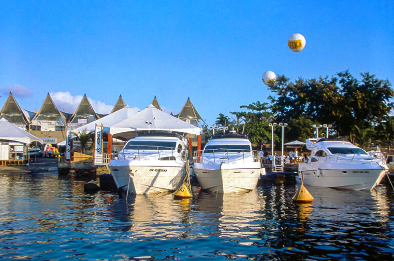 Memória Náutica: relembre como foi o Rio Boat Show de 2001