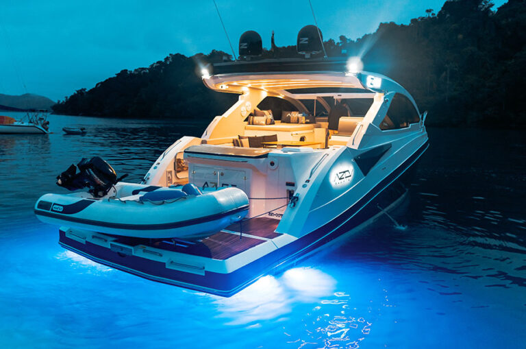 Azov Yachts leva lancha de 48 pés ao Rio Boat Show 2024