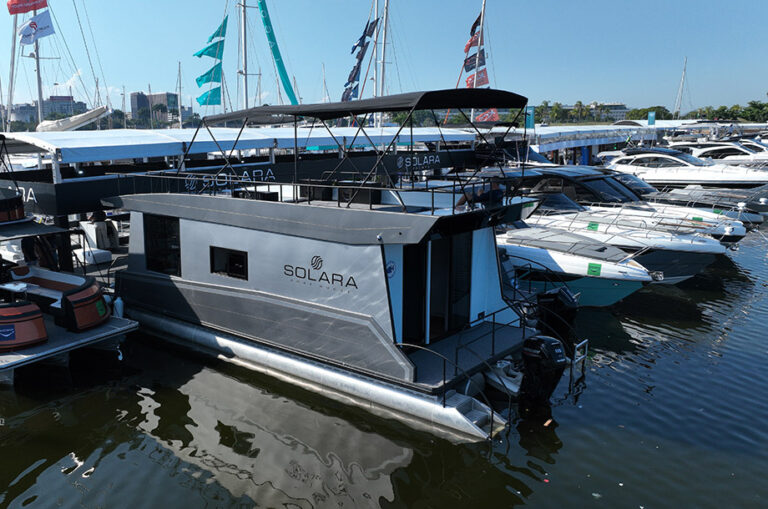 Solara estreia Boat House nas águas do Rio Boat Show 2024