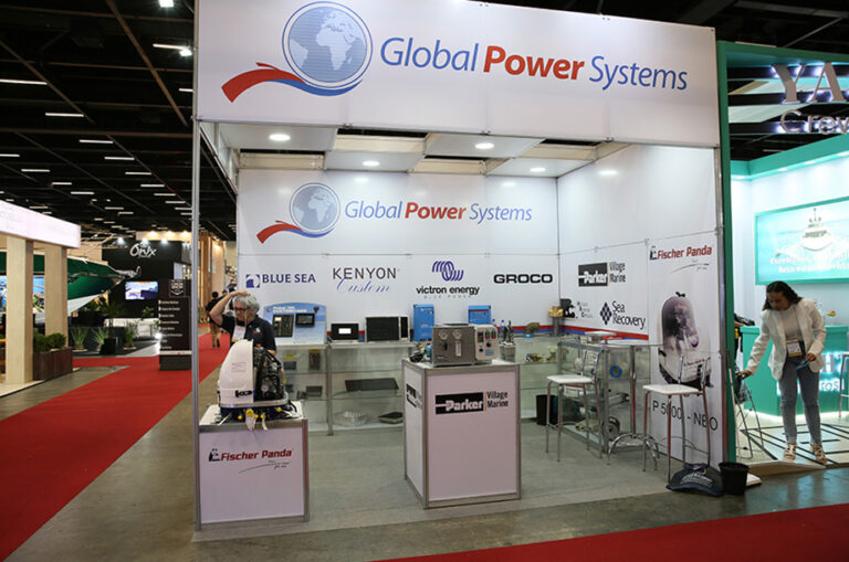 Global Power Systems leva carregador ao Boat Show de Itajaí