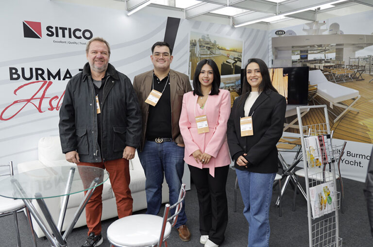 SITICO estará com pisos náuticos de Mianmar no Boat Show