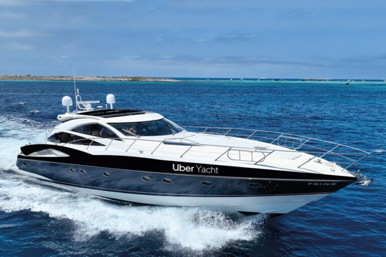 Uber Boat na Europa tem desde iates a limusines aquáticas