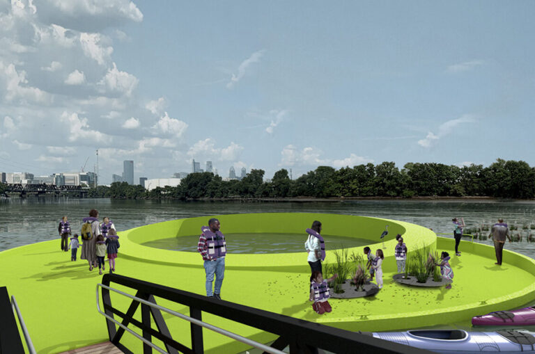 FloatLab: Projeto nos Estados Unidos quer integrar moradores e rio