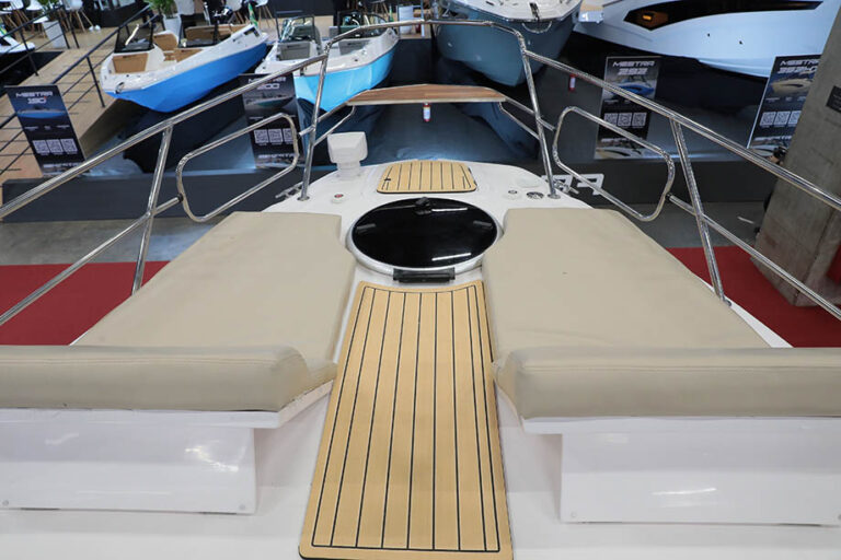 Coral 32 Sea Breeze traz soluções personalizáveis e sustentáveis
