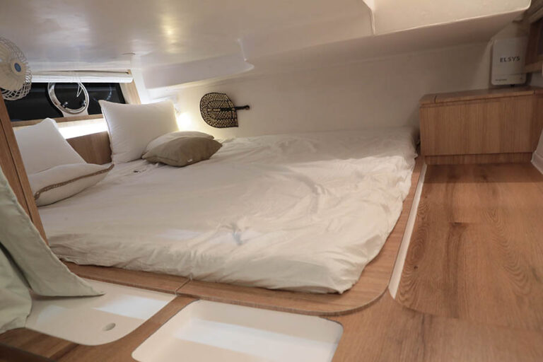 Coral 32 Sea Breeze traz soluções personalizáveis e sustentáveis