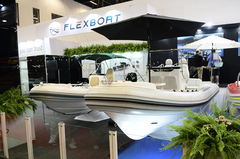 Infláveis Flex-580 e o Flex-670 são apresentados pela Flexboat
