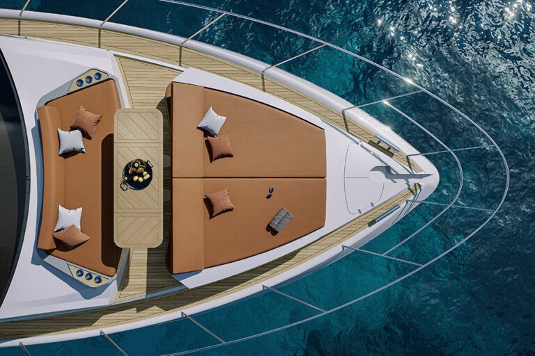 Nova Intermarine 60 estará no São Paulo Boat Show 2024