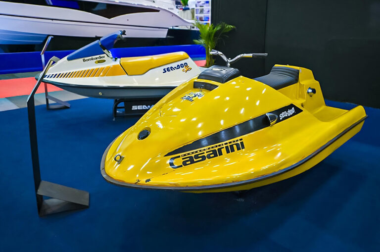 Museu da Moto Aquática mostrará evolução dos jets no Boat Show