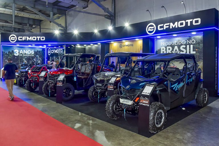 CFMoto lança quadriciclo inédito no Brasil no Rio Boat Show 2025