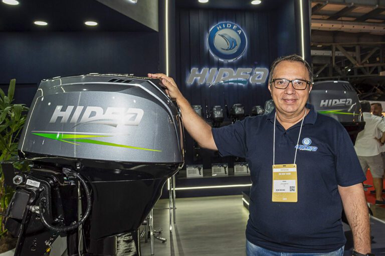 Motor com partida elétrica e bateria interna é a novidade na Hidea