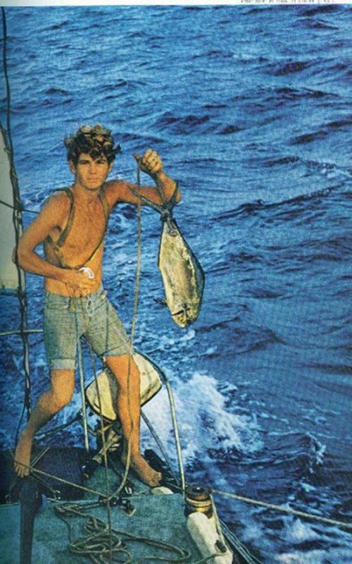 Robin Lee Graham: o menino que deu a volta ao mundo em veleiro