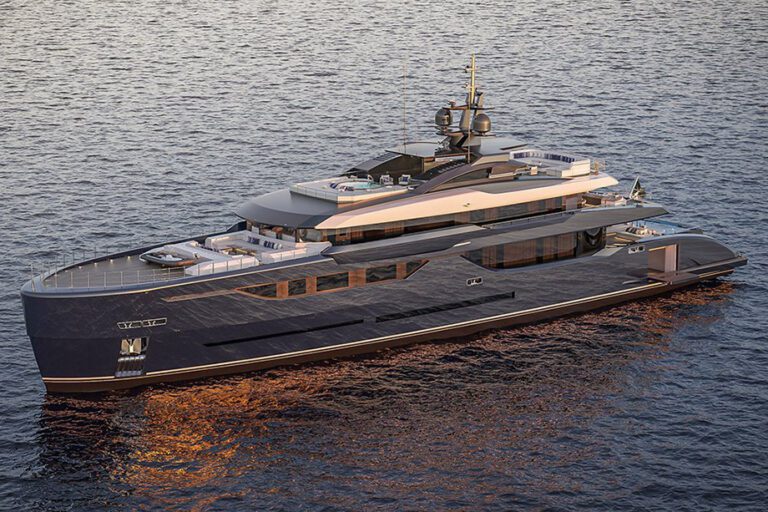 Megaiate Neptune 60m: novo conceito combina elegância e poder