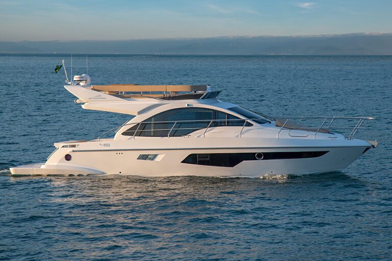 Intermarine levará dupla dinâmica ao Salvador Boat Show 2025